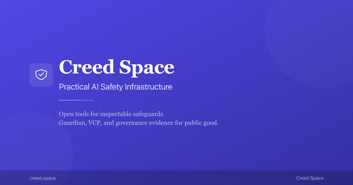 Creed Space — Personalized AI Alignment